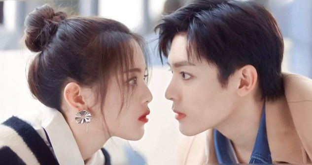 He who bumped into Lu Han, is now acting as a couple with Lu Han's ...