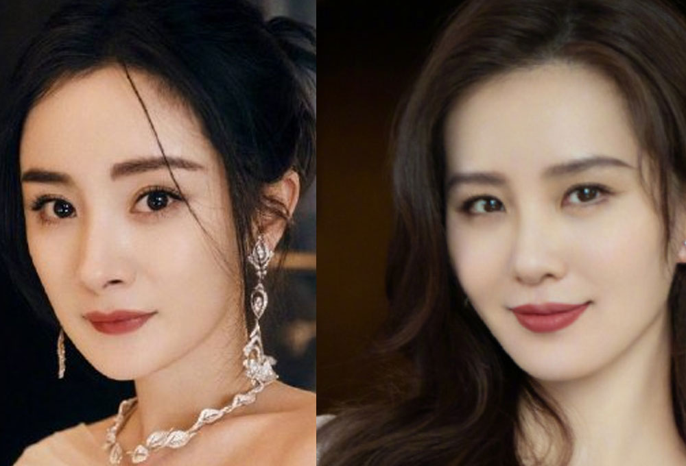 I only serve these 3 female celebrities who have small eyes but are ...