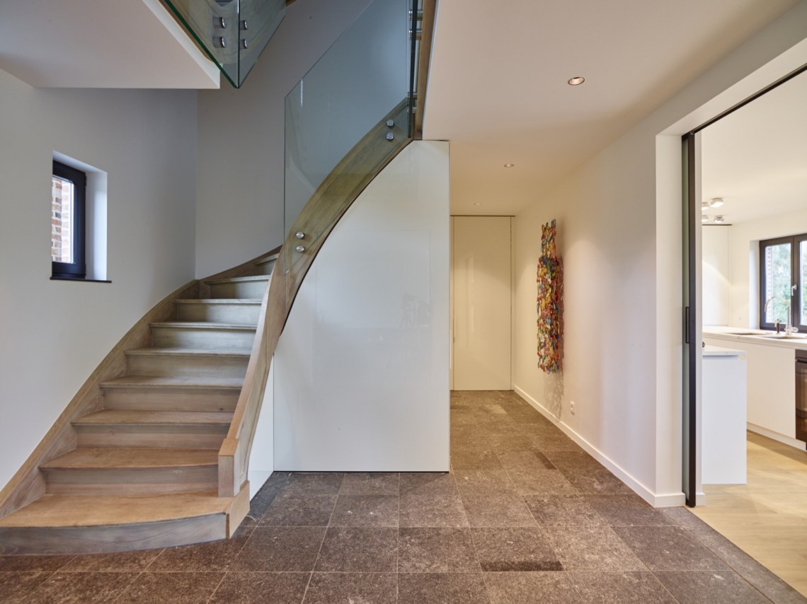 A house of 200 square meters, with attic ingeniously designed and used ...