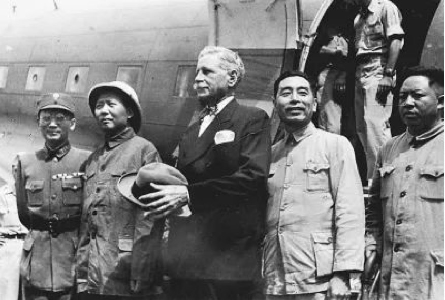 Chongqing Negotiations and the "Double Ten Agreement" - iNEWS
