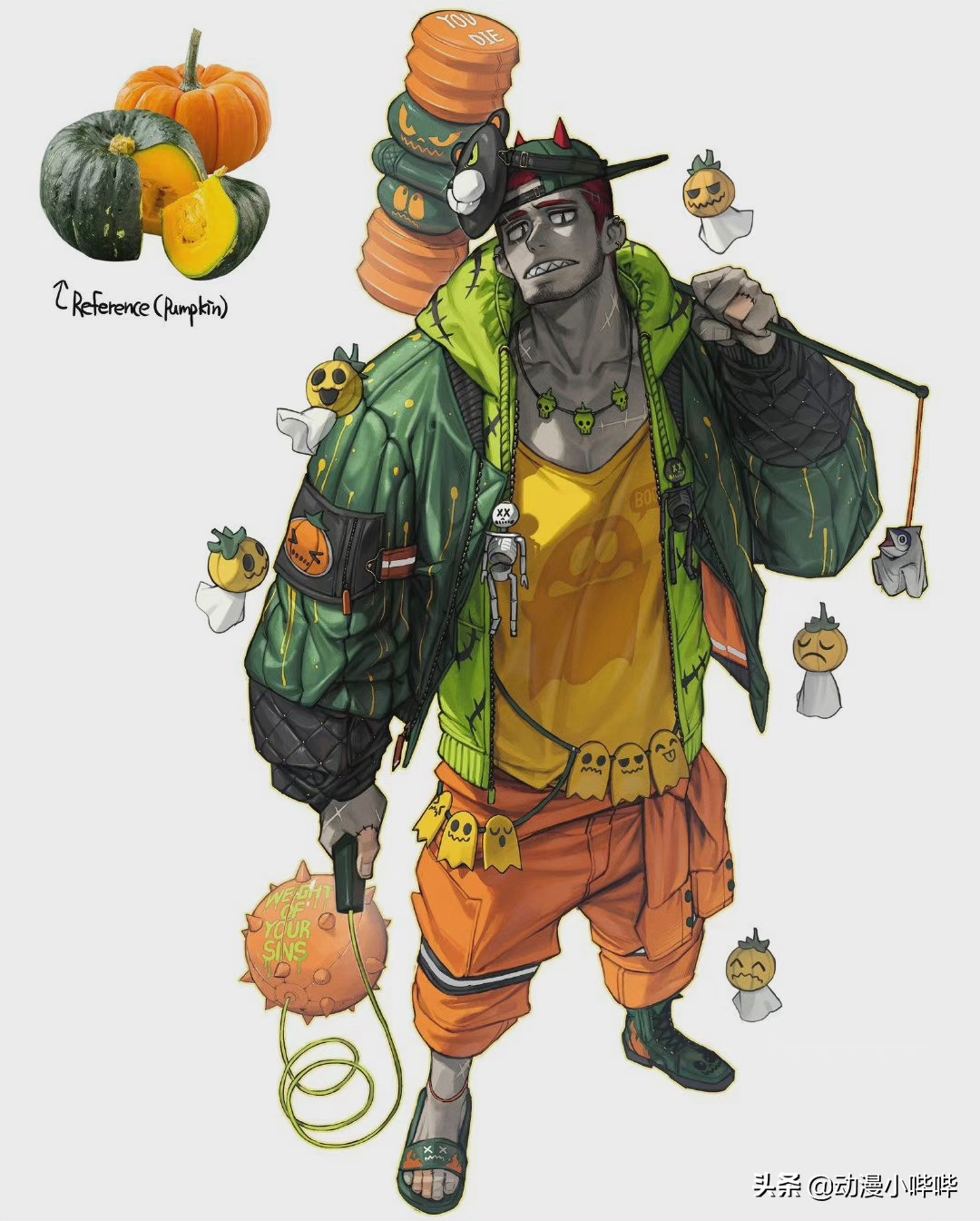 Everything can be personified: the sparrow becomes a strange thief Yu ...