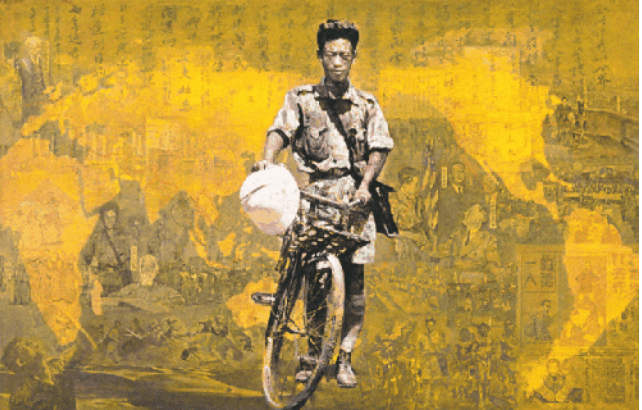 Pan Deming walked the world for 7 years, Hitler painted a portrait for ...