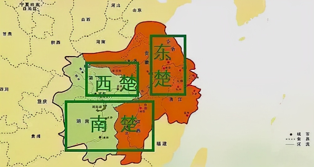 Why is Chu Kingdom in the Seven Heroes of the Warring States period big ...