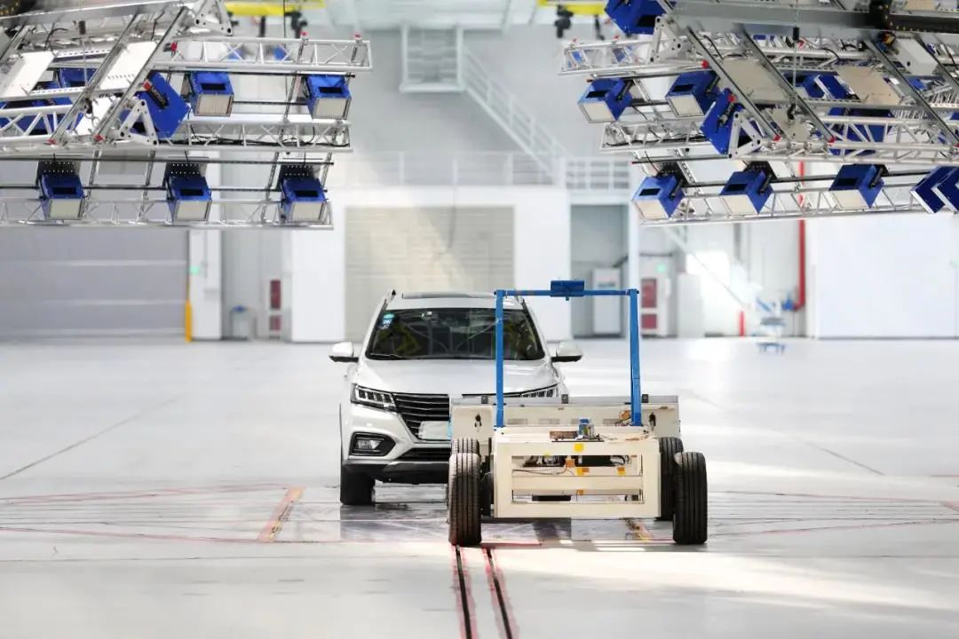 Shanghai Auto Inspection's new pedestrian protection laboratory was ...