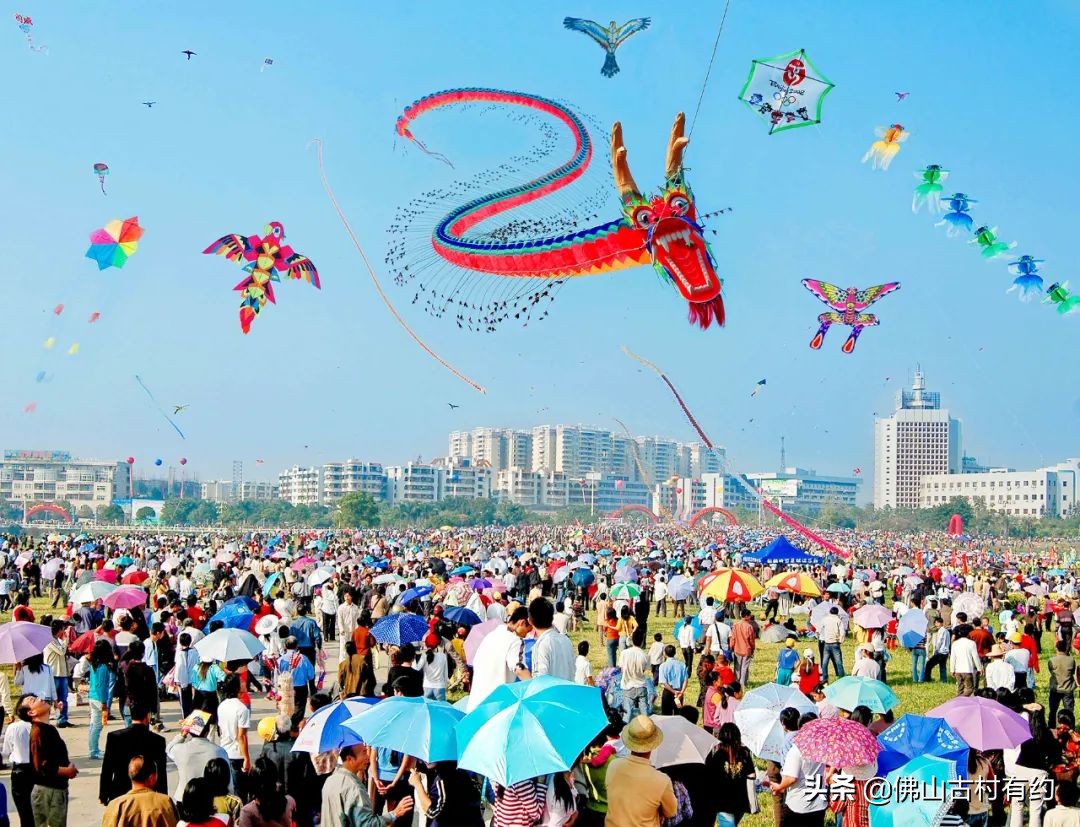 [Traditional Crafts] Yangjiang Kite——A friendly messenger flying in the ...