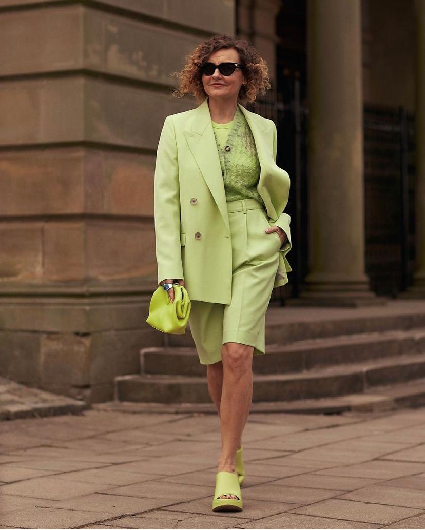 Old people wear color only tacky?The 55-year-old fashion blogger ...