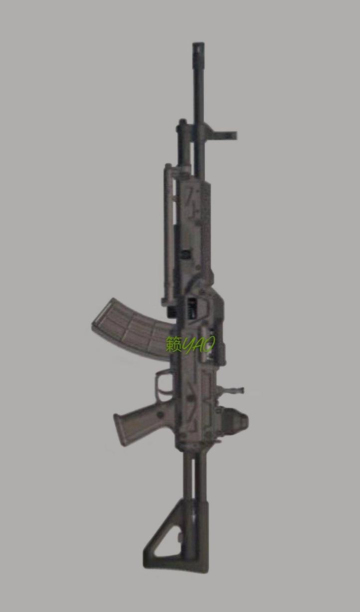 Equip elite troops! The QBU-191 machine gun of the People's Liberation ...