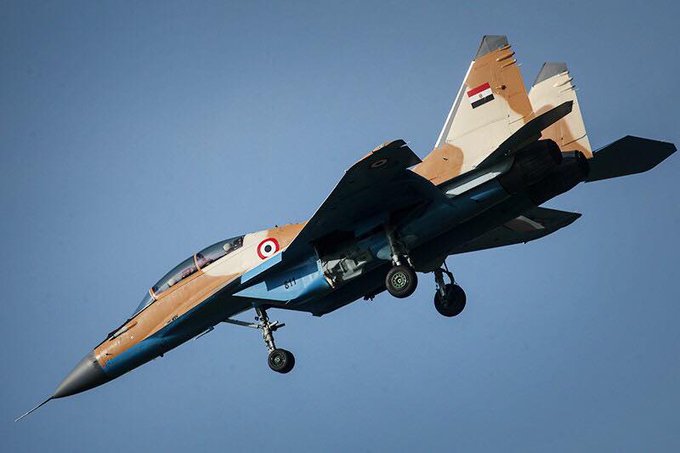 The MiG 29M made Egypt proud to have long-range air combat capability ...