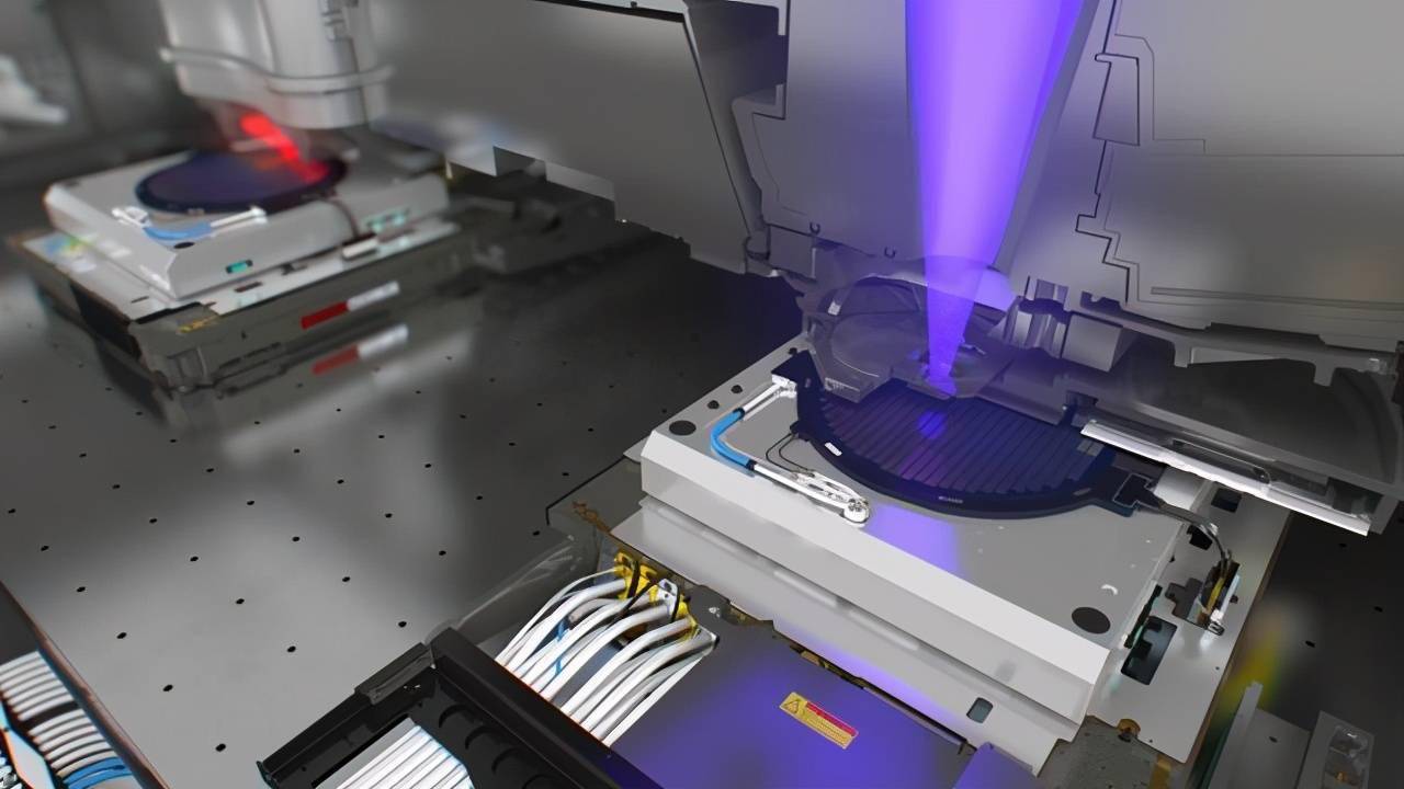 Get the 13.5nm light source!DUV lithography machine and 14nm chip mass ...