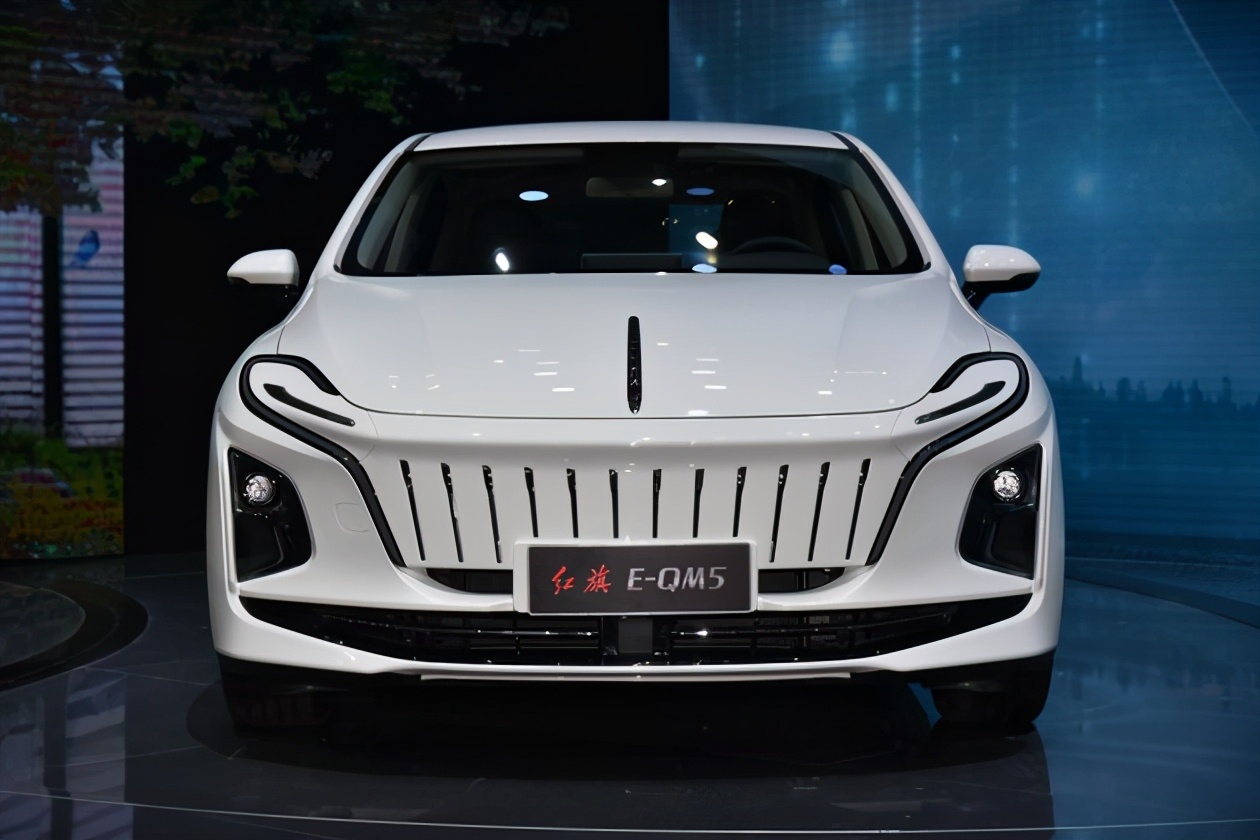 Hongqi E-QM5 announced the price, equipped with BYD blade battery looks ...