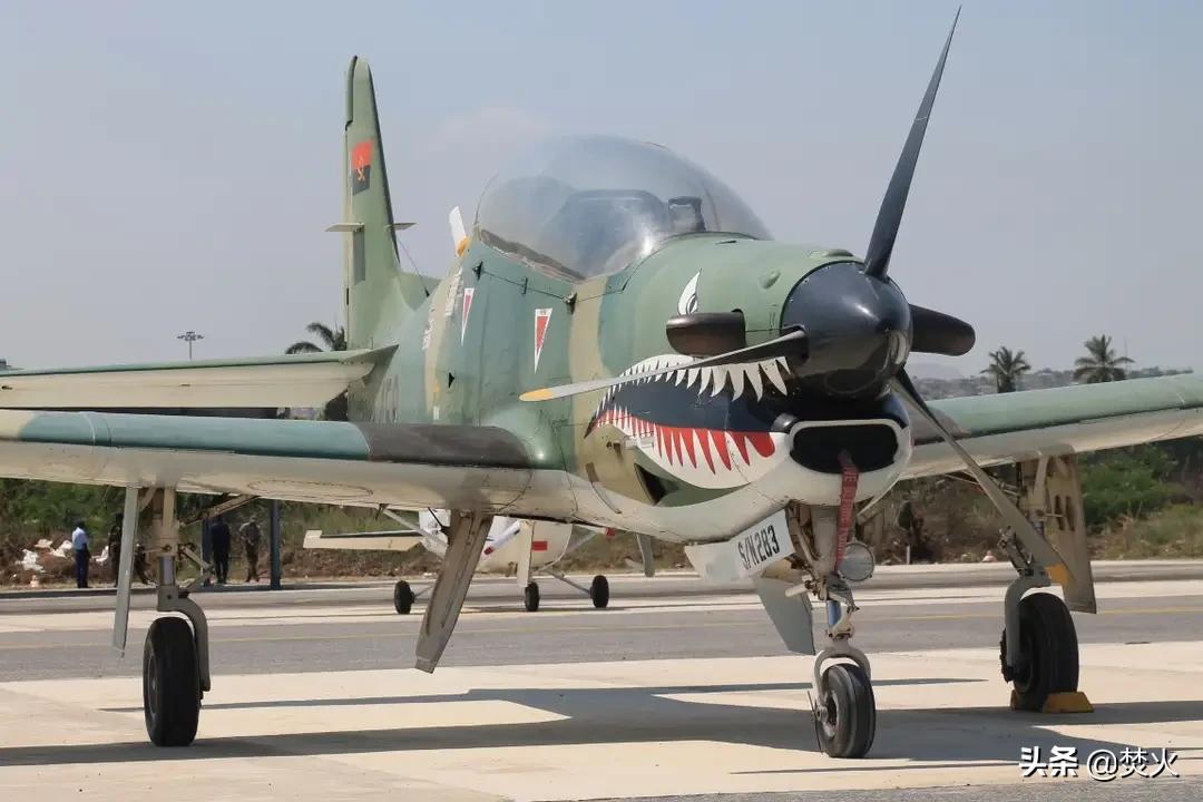 African countries: Angolan Air Force - iNEWS