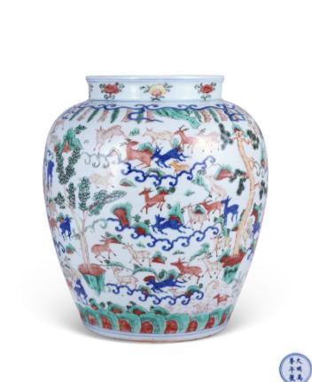 Wanli colorful-famous in the history of porcelain - iNEWS