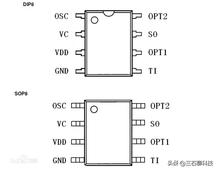 Single-channel touch chip SGL8022W, and learn to set its light output ...