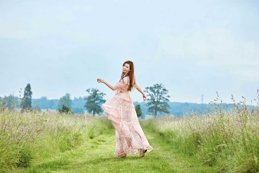 Lin Chiling changed her hairstyle to look more like a "stunner goddess ...