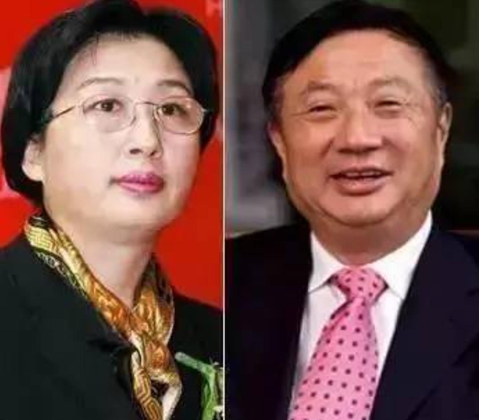 66-year-old Sun Yafang: The "Huawei Empress" who knows Ren Zhengfei ...