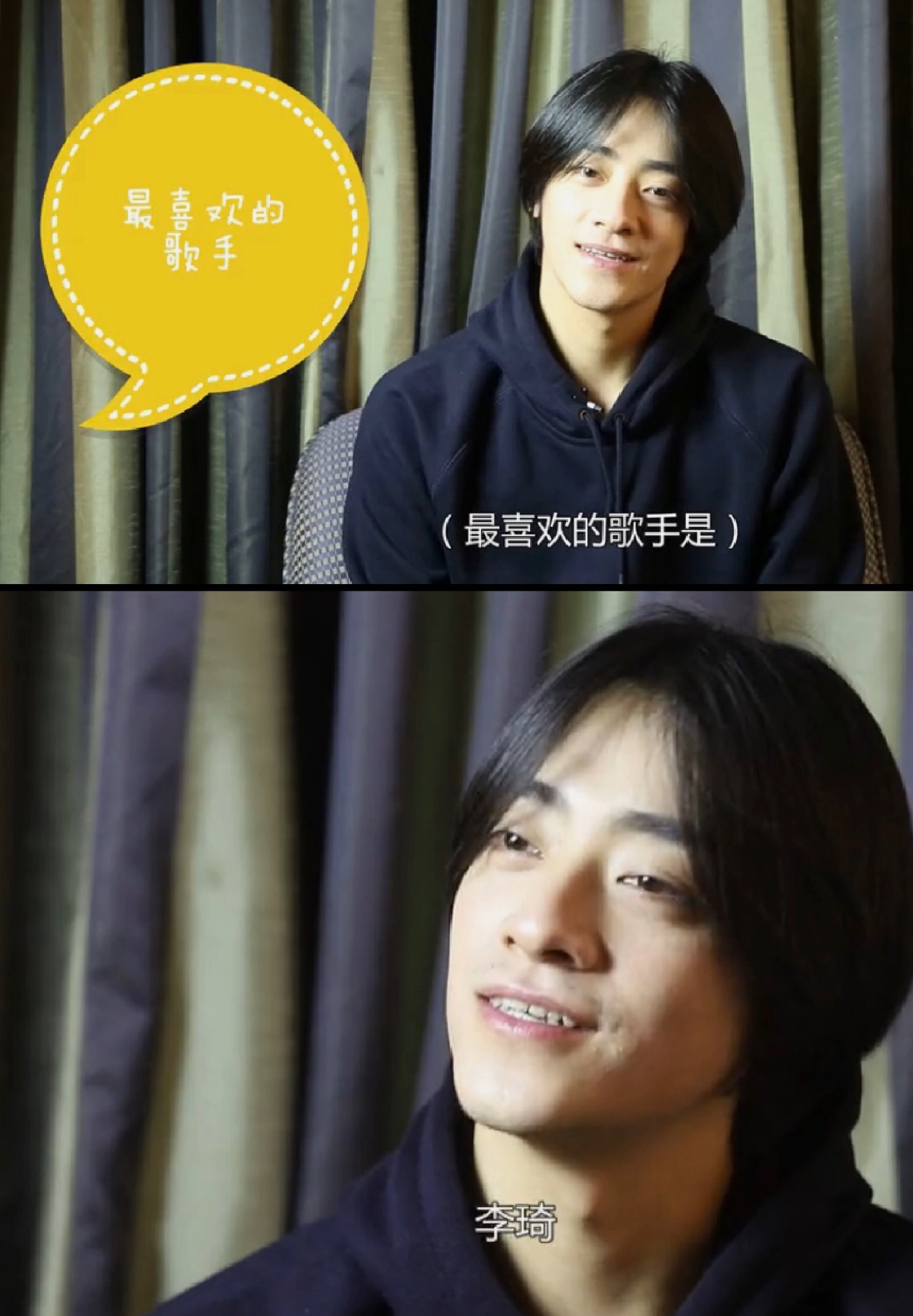 Remember Li Qi in the second season of "The Voice of China"?Wife is a ...