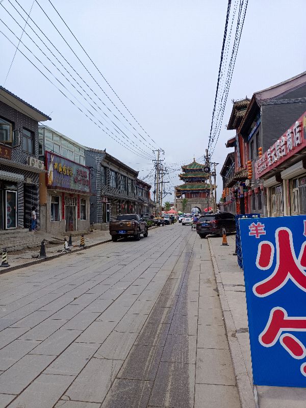 There is an ancient city of Yongning in Yanqing - iNEWS