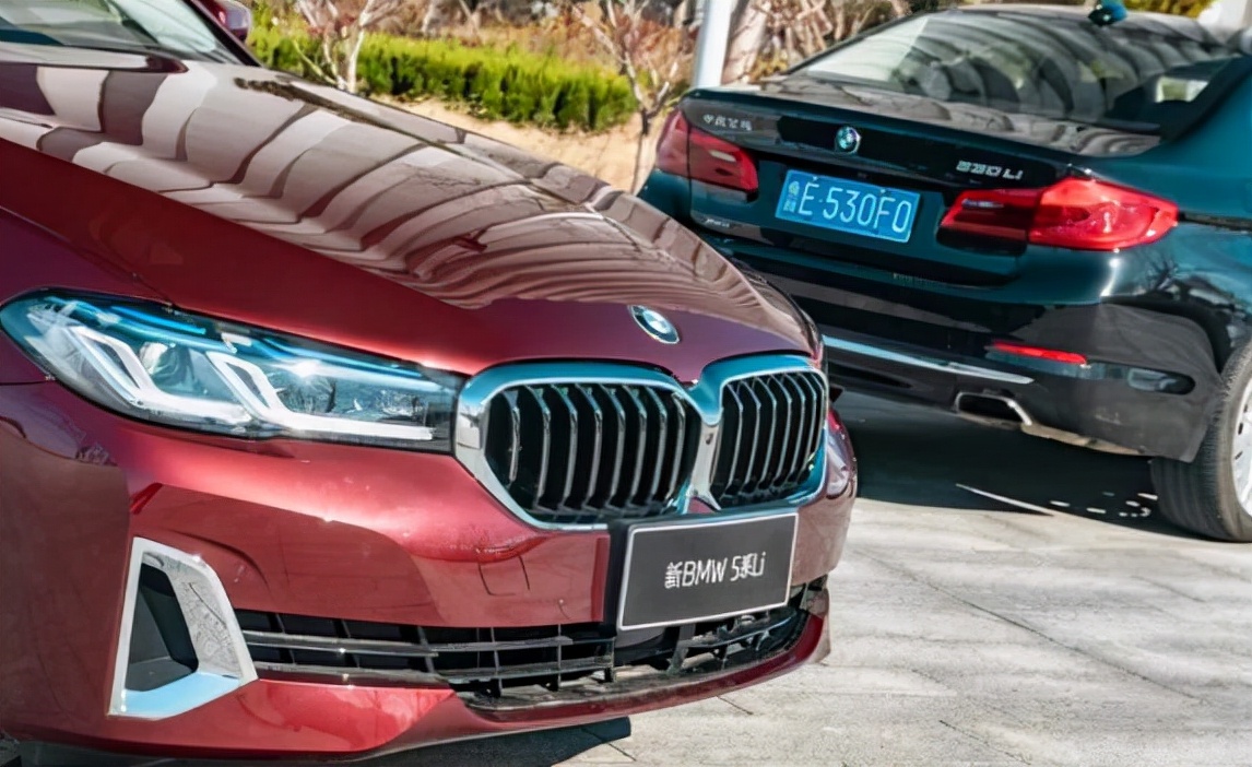 BBA immortal fights, 56E adds a newcomer!Have you hit the 2021 BMW 5 ...