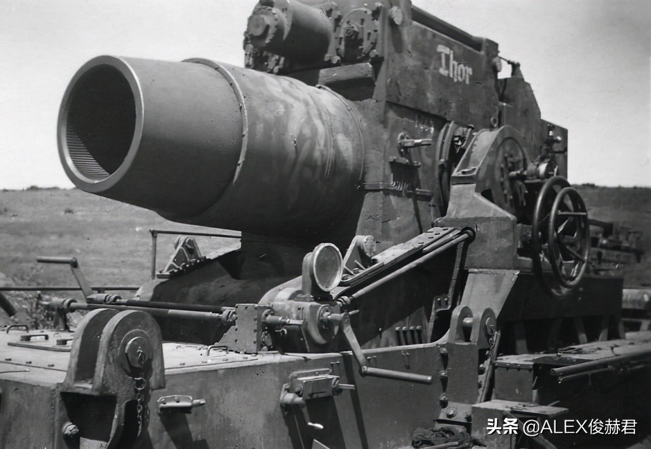 The life of a tank gun is only 3-5 seconds?The 406mm battleship naval ...