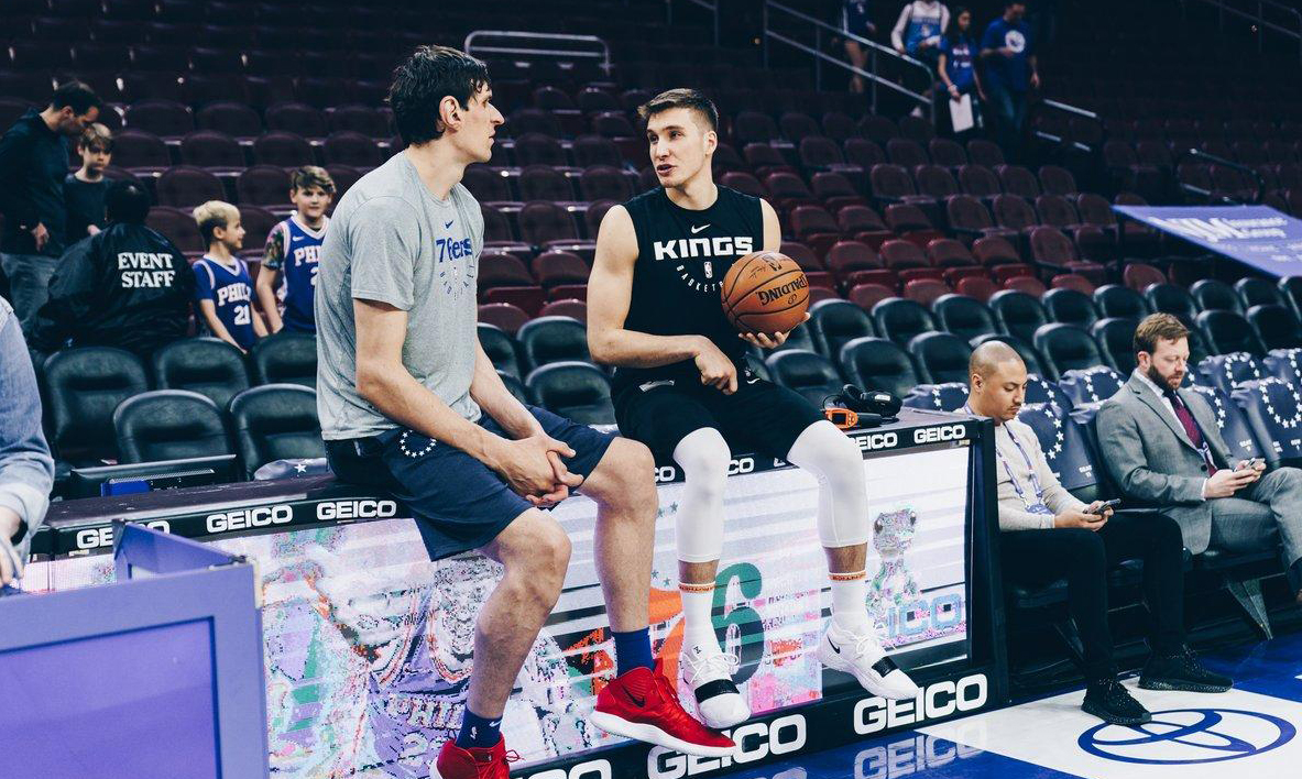 NBA rookie fun: some people become a rookie at the age of 35, the tallest rookie is actually a ...