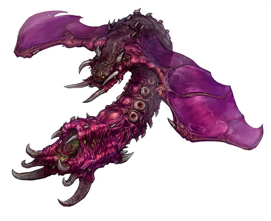 The backbone of "StarCraft" Zerg: Flying Man and Raging Monsters ...