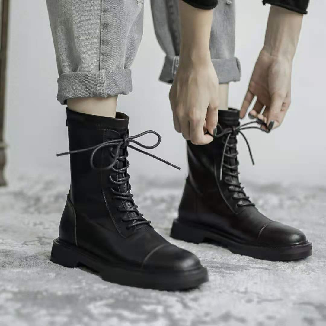 Martin boots: a hard-wearing hard dish-level equipment that integrates ...