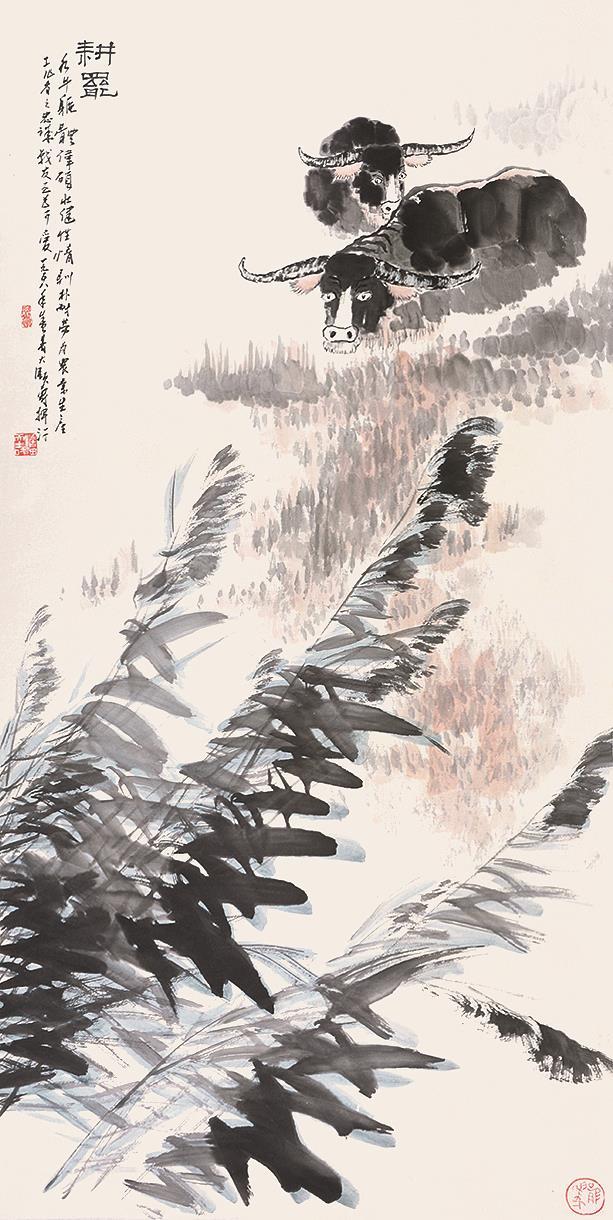 Where are Pan Tianshou's paintings expensive?The value of painting a ...