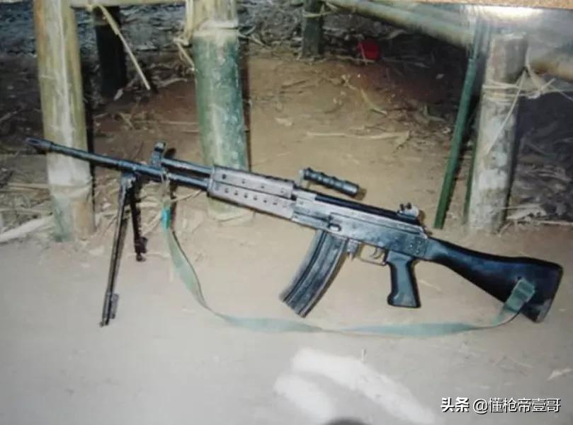 Burmese special forces use Chinese 95 rifles?Is 95 starting to export ...