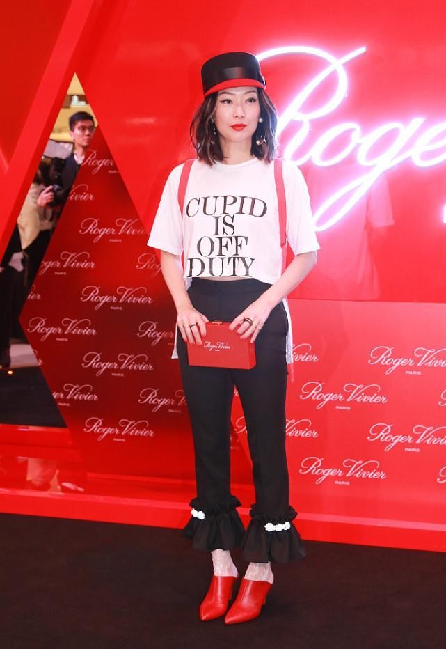 Sammi Cheng still has a "rebellious spirit" at a young age, and his ...
