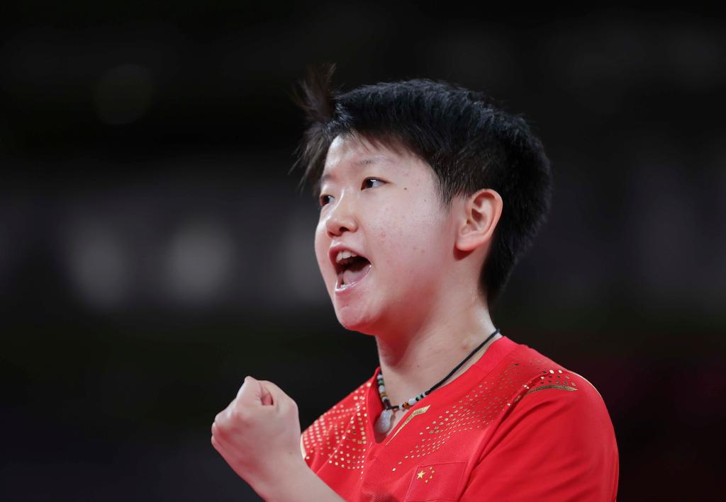 Sun Yingsha is more than just "the vines of the world" - iNEWS