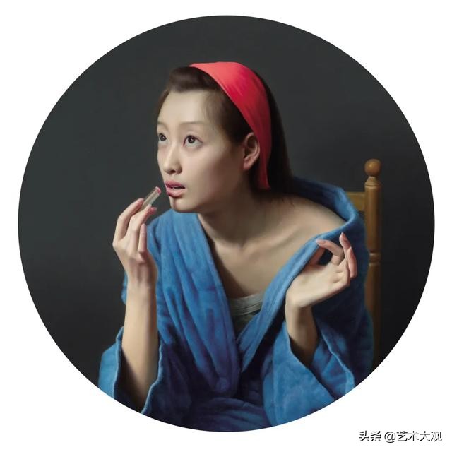 Appreciation of the works of Li Wentao, the famous contemporary academy ...
