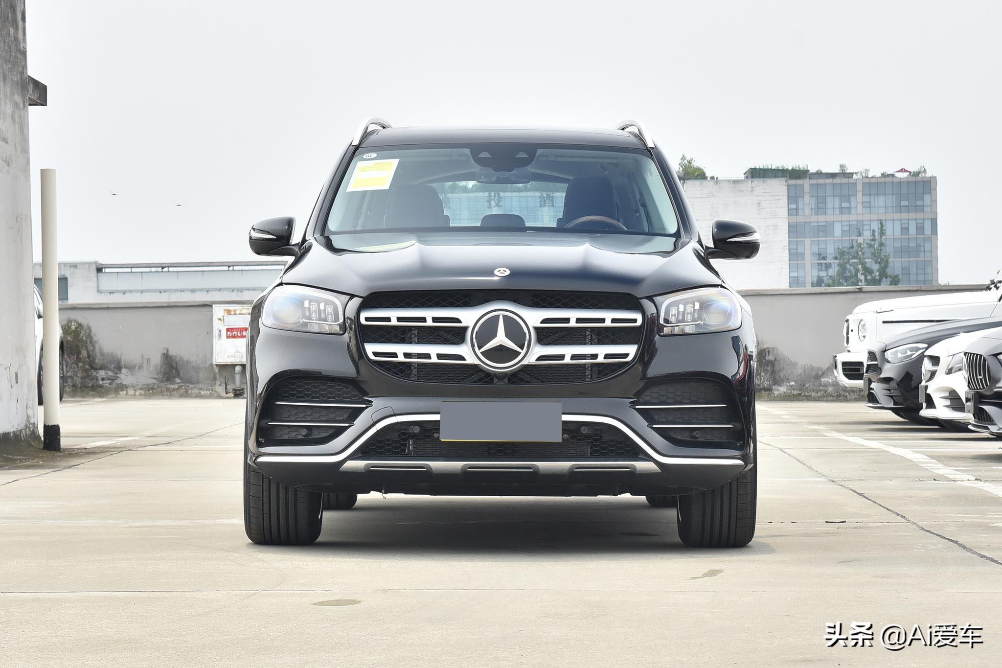 Mercedes-Benz imported top flagship SUV, full-size 7-seater design, big ...