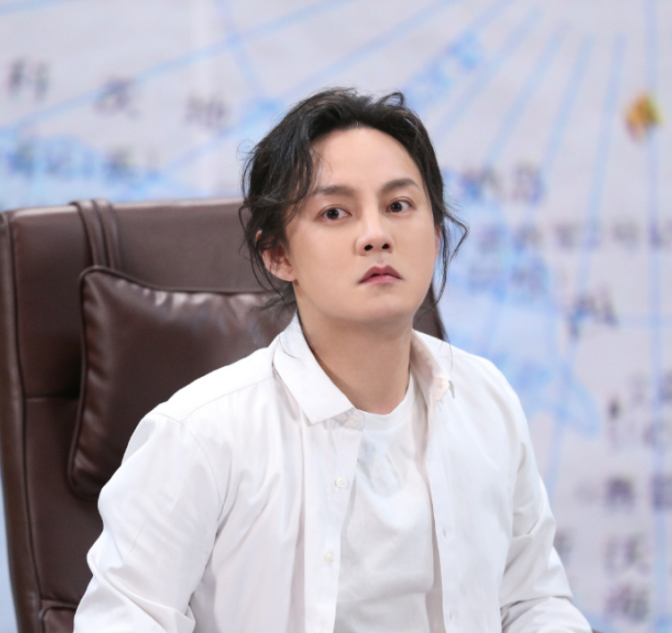 Yin Zheng finally succeeded in losing weight?Posting that he has ...