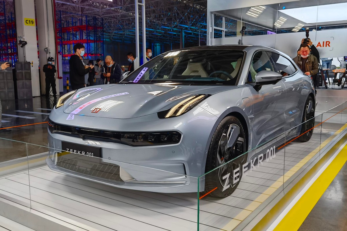 Volvo and Geely jointly built the best of the two companies. How is it ...