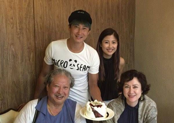 Sammo Hung's wife was photographed on the street, at the age of 56 ...