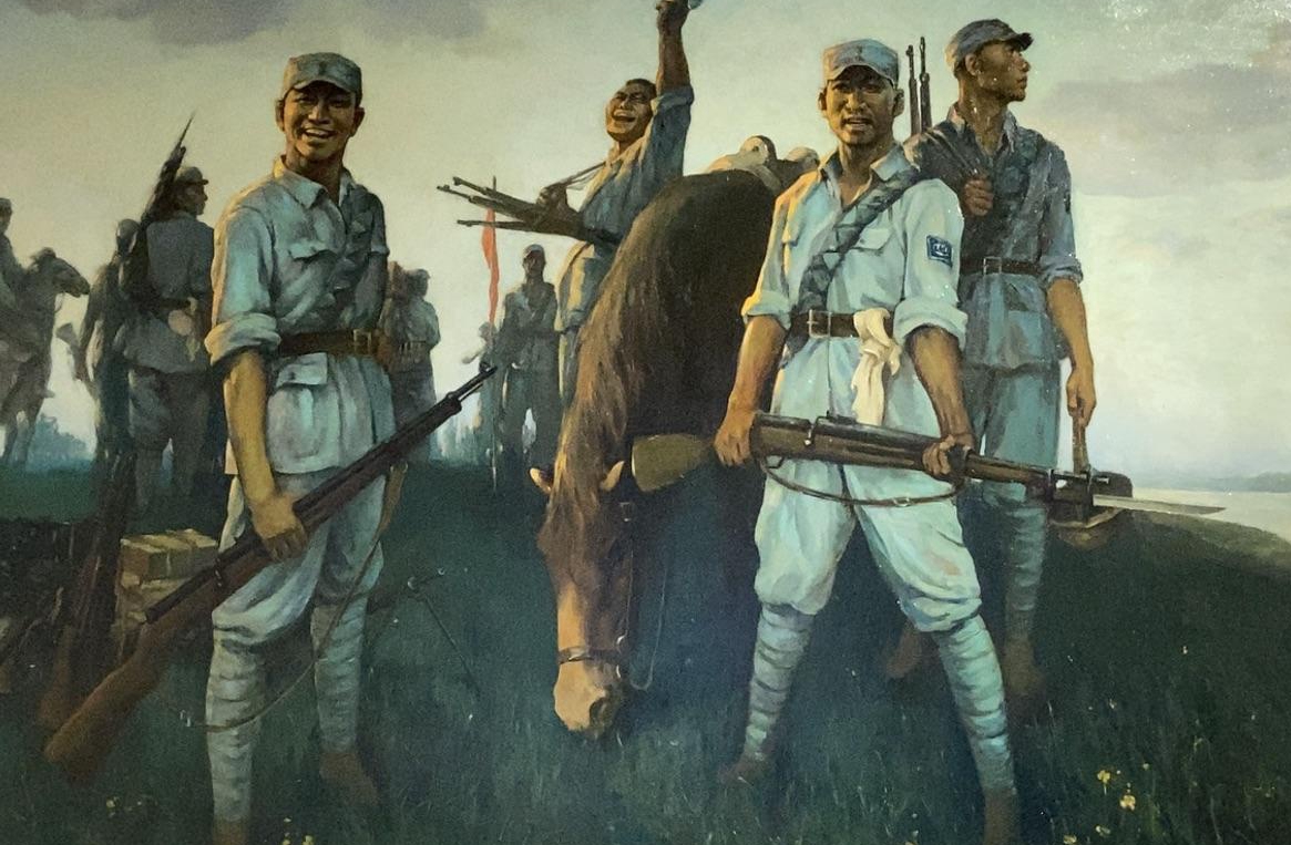 After the Southern Anhui Incident, he was responsible for incorporating ...
