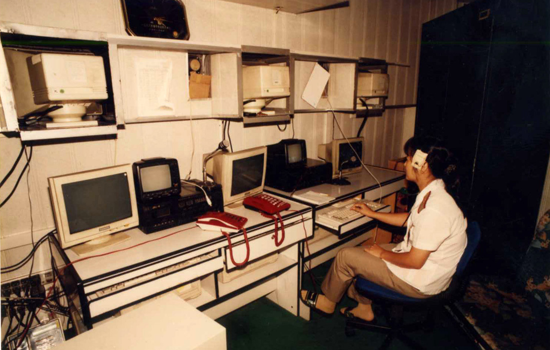 Old photo: Guangzhou Railway Station, 80-90s - iNEWS