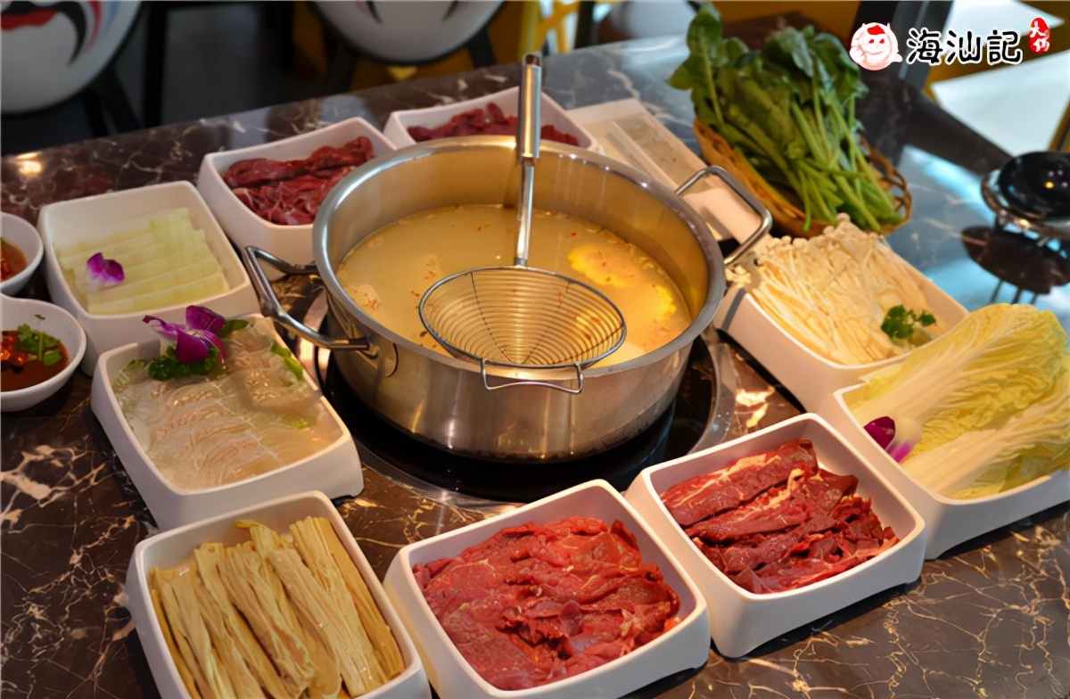 Haishan Kee Chaoshan Beef Hot Pot, from the beginning to the end is the ...