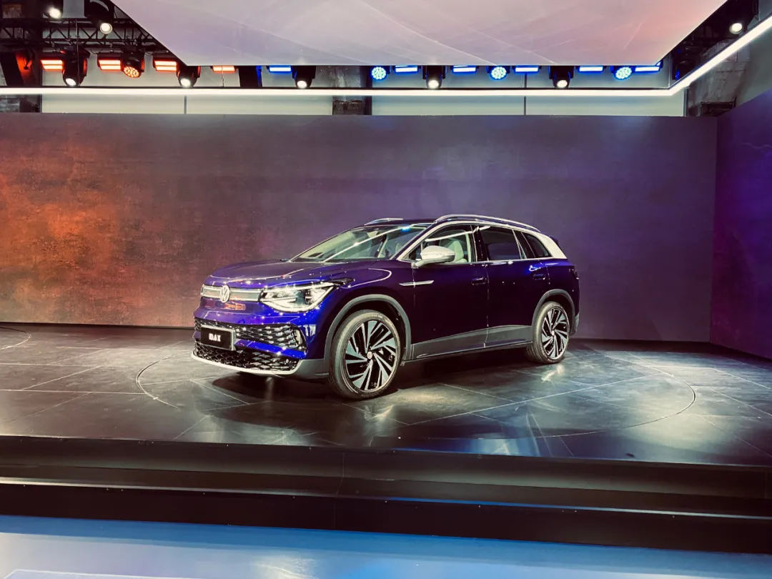 Really shoot the Volkswagen ID6, how much is the right price? - iNEWS