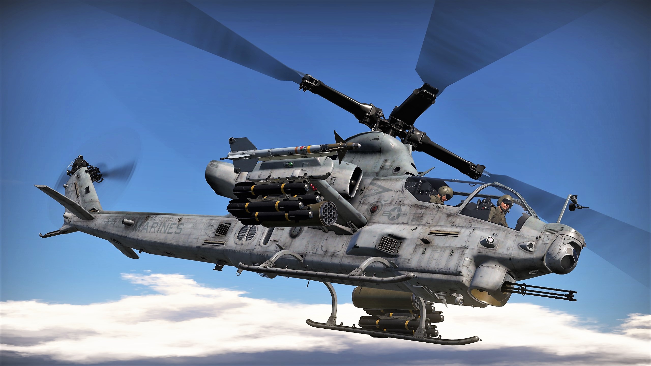 100 pictures of the legendary AH-1Z Viper gunship that the U.S ...
