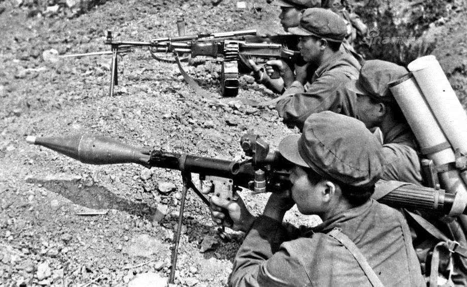 Our army is equipped with a new type of explosive rocket launcher ...