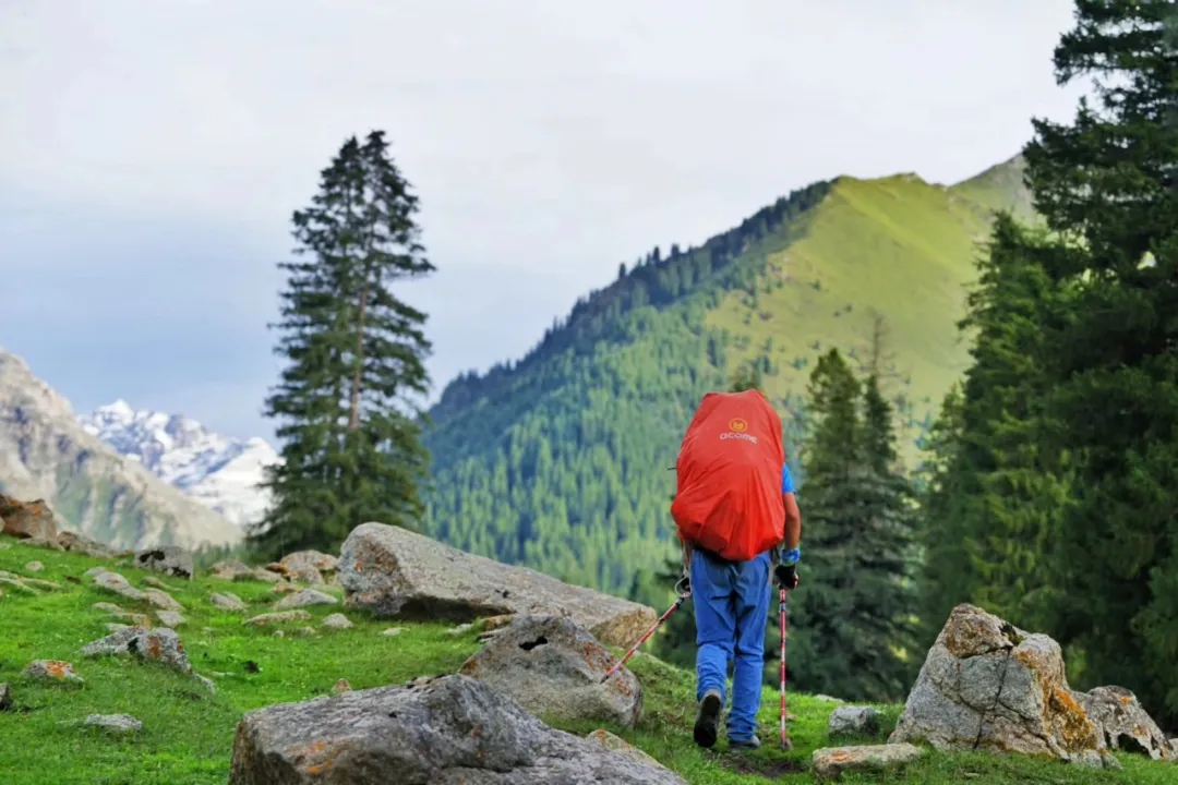 Wusun Ancient Road-Control the wind and wading, appreciate the beauty ...