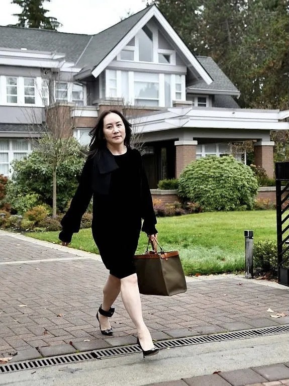 Huawei's princess Meng Wanzhou is too magnificent, every time she ...