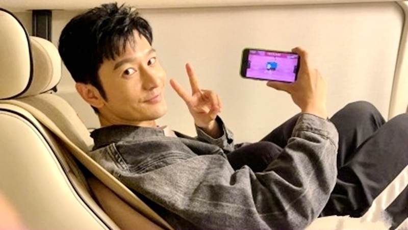 What a tacit understanding!After baby cheered for Chen Meng, Huang ...