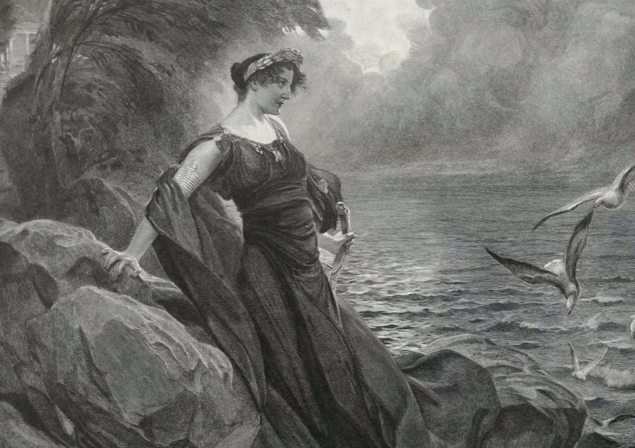 The first female poet in the West committed suicide because of her ...