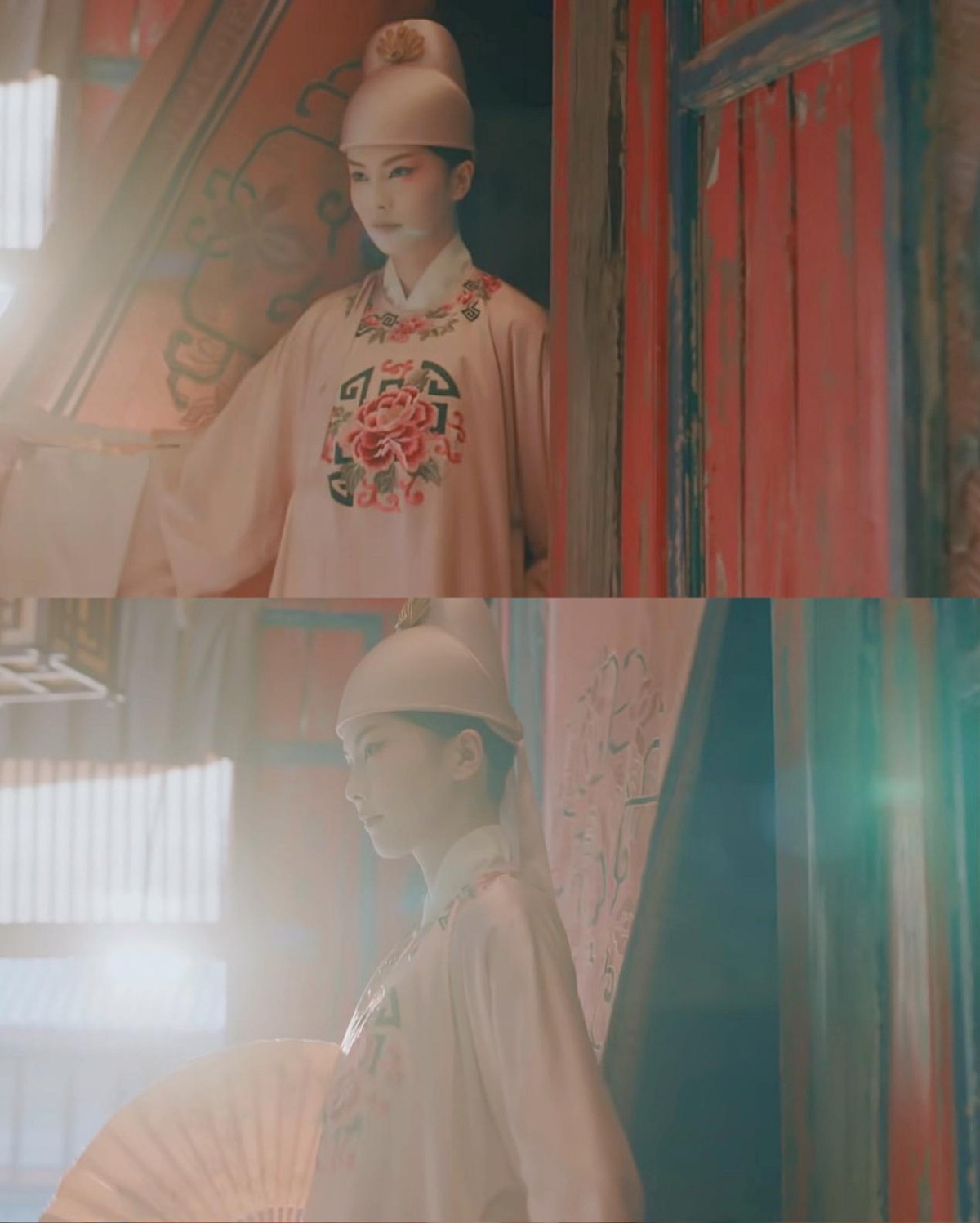 Did Yu Zheng stand up low-key?I almost dare not recognize that this is ...