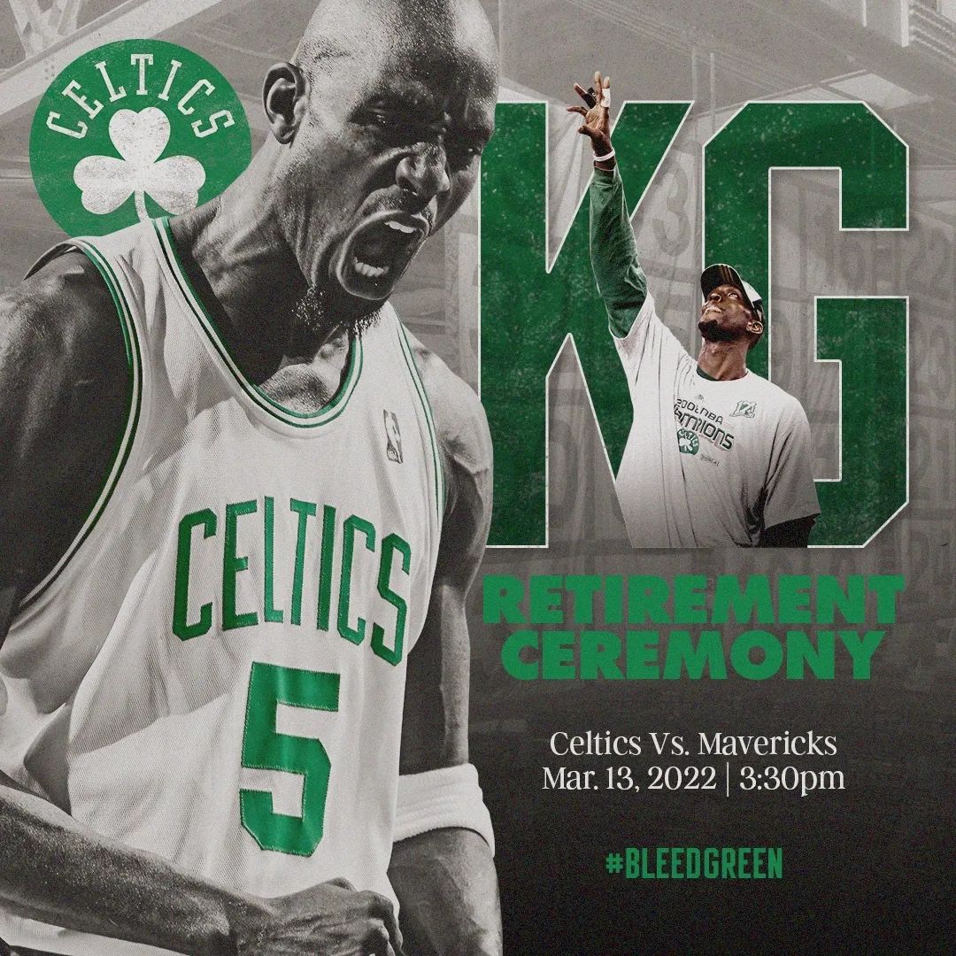 Goodbye KG!Goodbye number 5!Celtics announce new decision - iNEWS