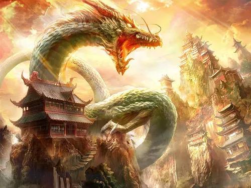 Ten Great Beasts of Ancient China - iNEWS