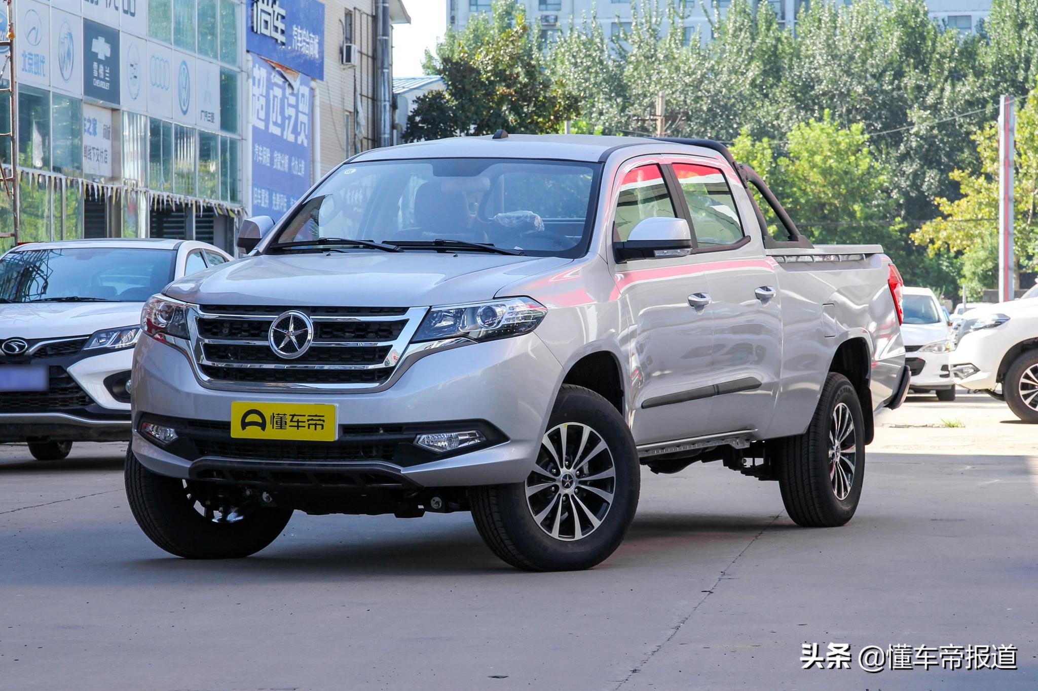 Huanghai N2 competitor, with new short cargo compartment, 2021 ...