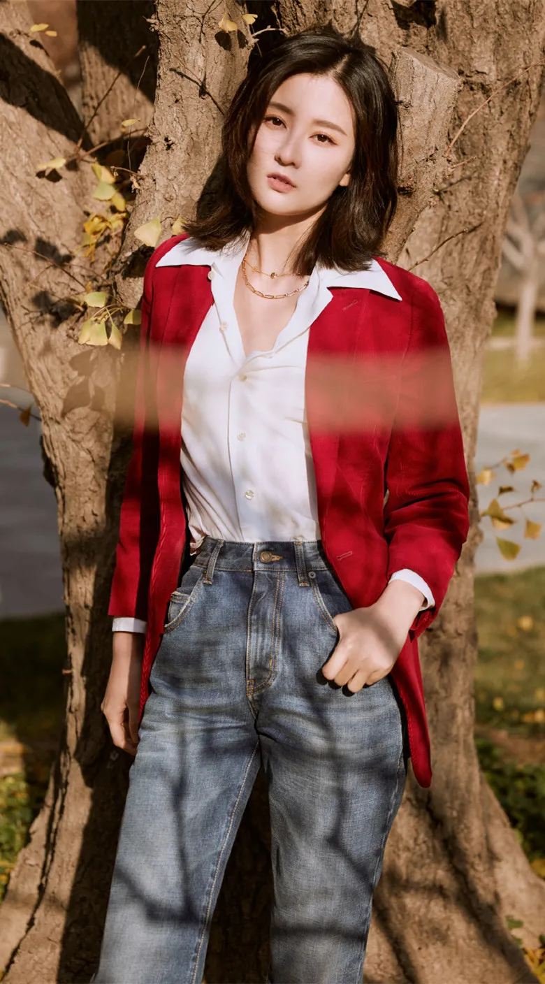 Chen Fei, Qiao Xin, pure and sweet, lovely - iNEWS